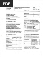 ASTM D 3350-02 Traducida | PDF | El plastico | Calorimetría diferencial ...