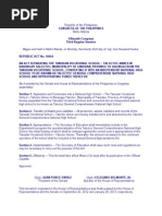 Republic Act 8952 | PDF | Science & Mathematics