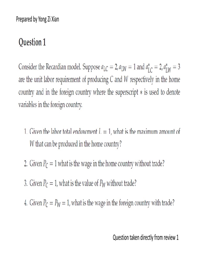Prepared by Yong Zi Xian | PDF