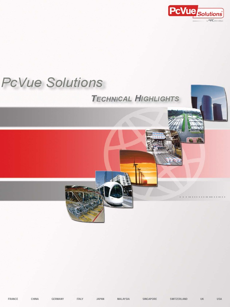 PcVue Hightlights - en PDF | PDF | Sabonete | Engenharia da Computação