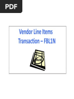 Customer and Vendor Knock Off Process | PDF | Finance & Money ...
