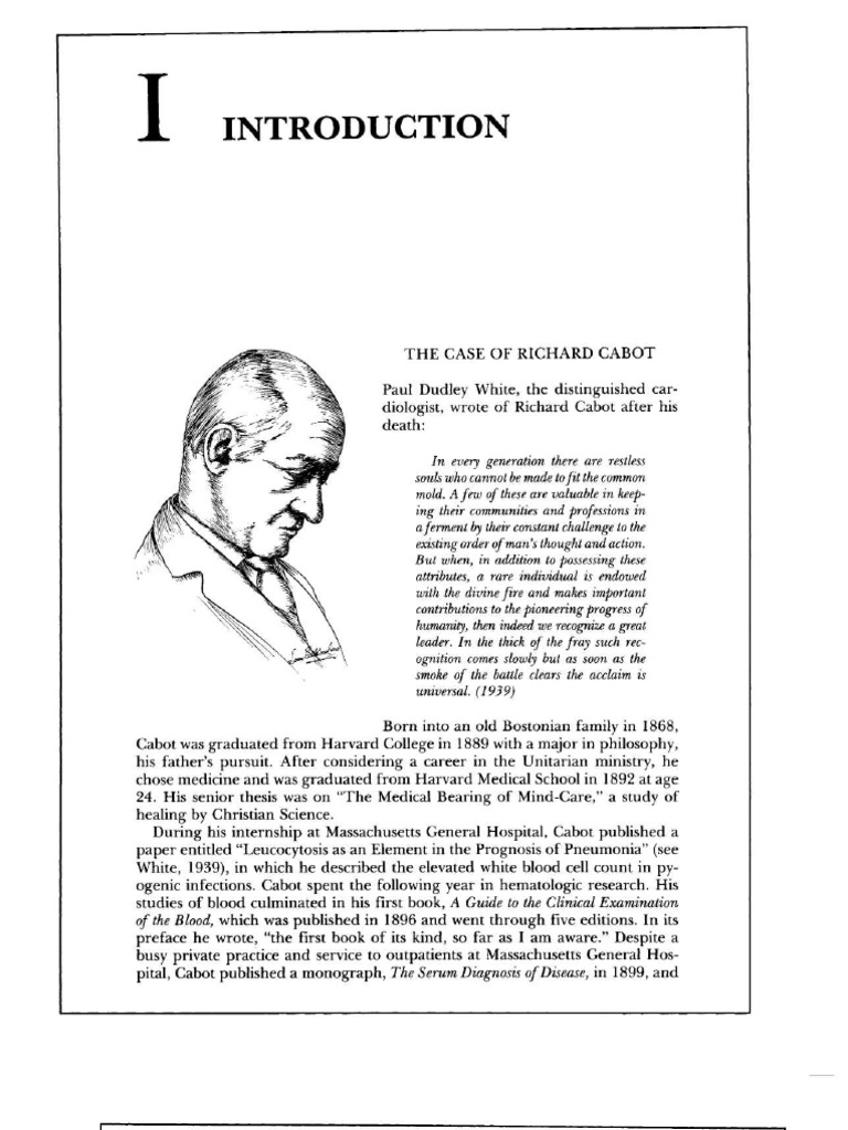 The Origins of The History and Physical Examination | PDF | Autopsy ...
