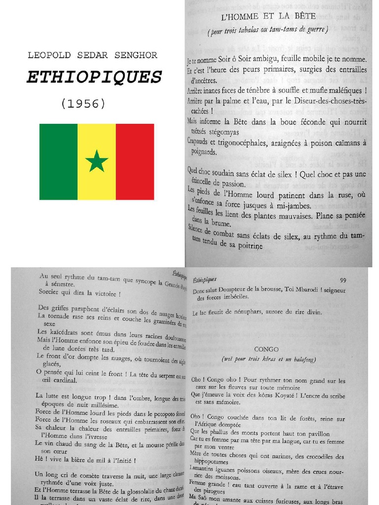 Ethiopiques-L.S.Senghor (1956) | PDF