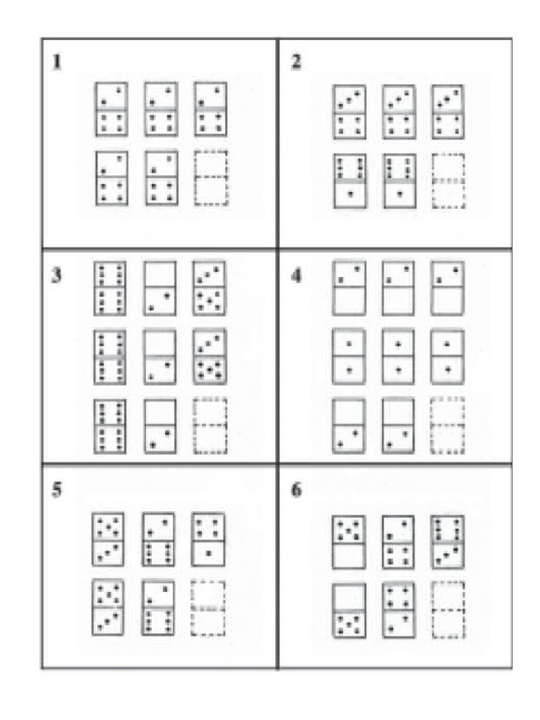 Test De Dominó Con Soluciones – (PDF) TEST DE DOMINÓ – STHM