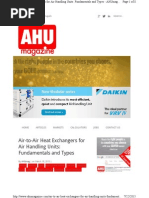Vav Box Reheat Selection: Krueger Krueger | PDF | Hvac | Ventilation ...
