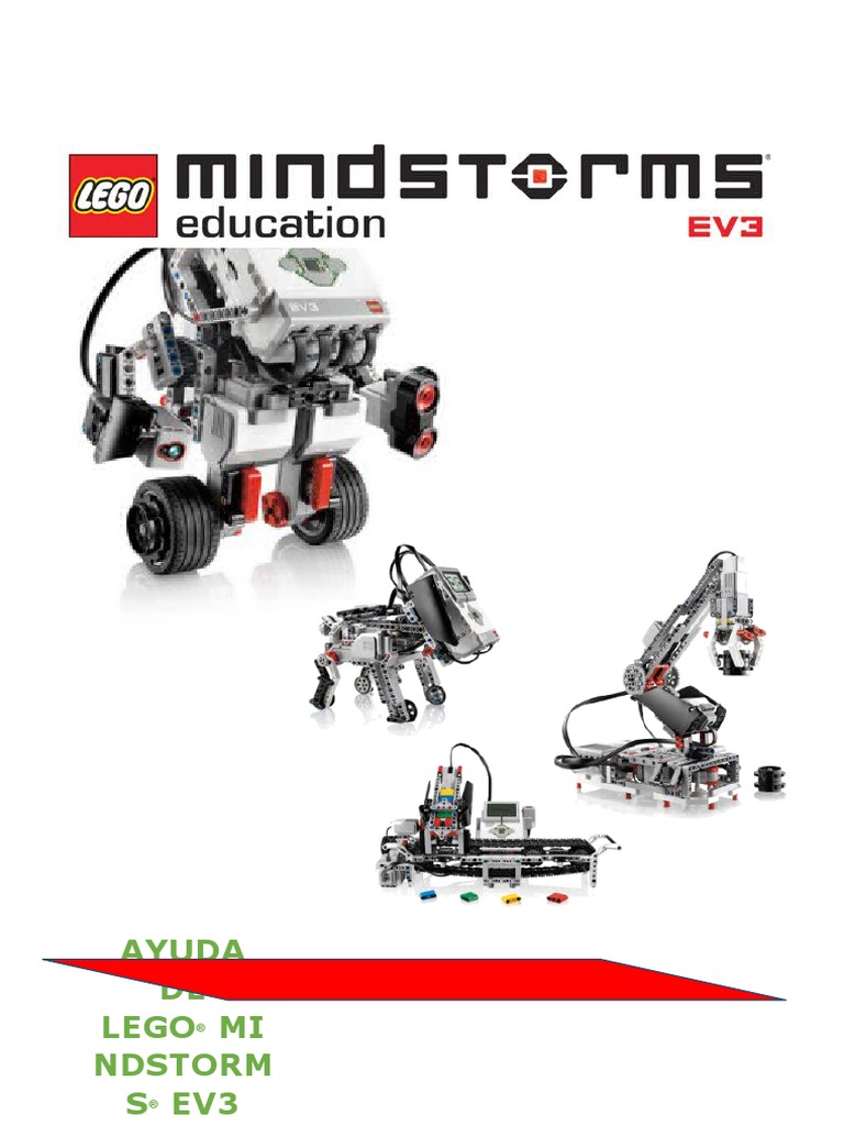 Ayuda Lego® Mindstorms® Ev3 | PDF | Sensor | Archivo de computadora