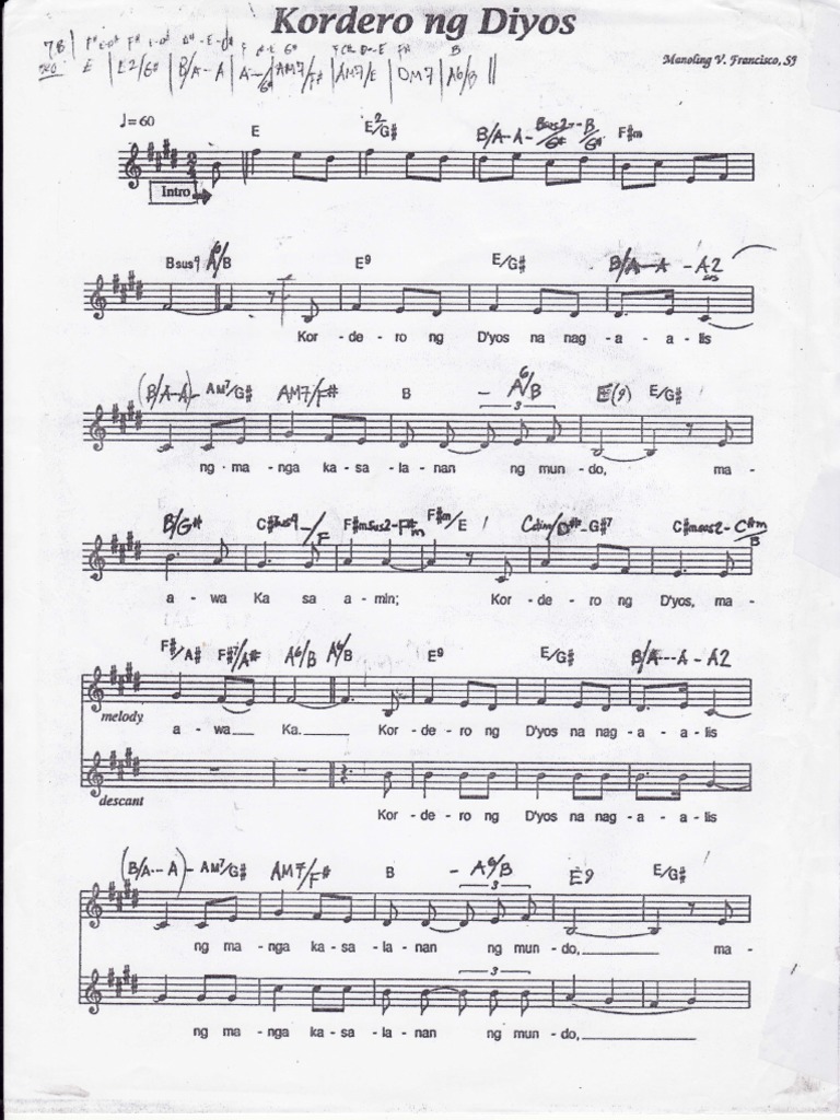 Kordero NG Diyos | PDF
