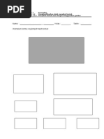 Lembar Kerja Coding TK Bentuk | PDF