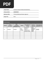 UAT Sign Off Template | PDF