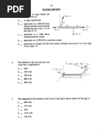 Lecture #02: Moments, Couples, and Force Couple Systems | PDF | Torque | Potential Energy
