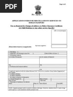 Permanent Pass Application for PKFZ | PDF | Passport | Travel Visa
