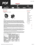 Honda D16 Engine Specifications Overview | PDF | Horsepower | Vehicle Parts
