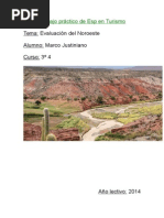 Informe Region NOA | PDF | Entorno natural | Ciencias de la Tierra