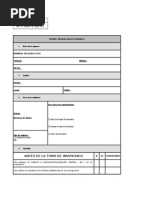 Visual Correcto Llenado de Registros | PDF