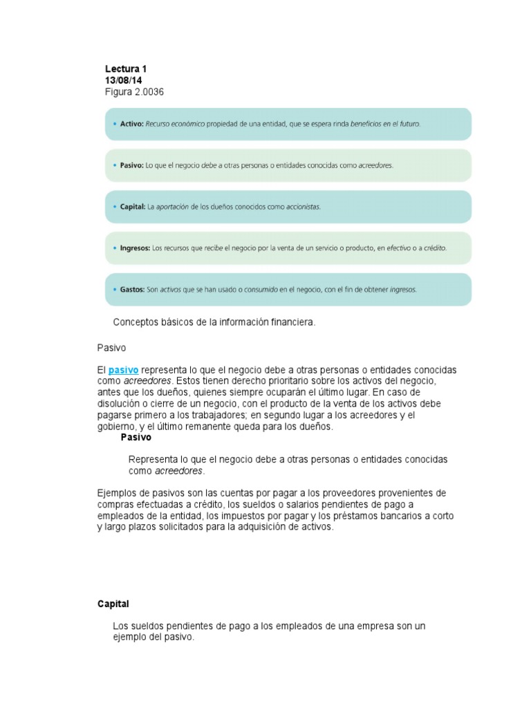 Capital e Ingreso | PDF | Contabilidad | Salario