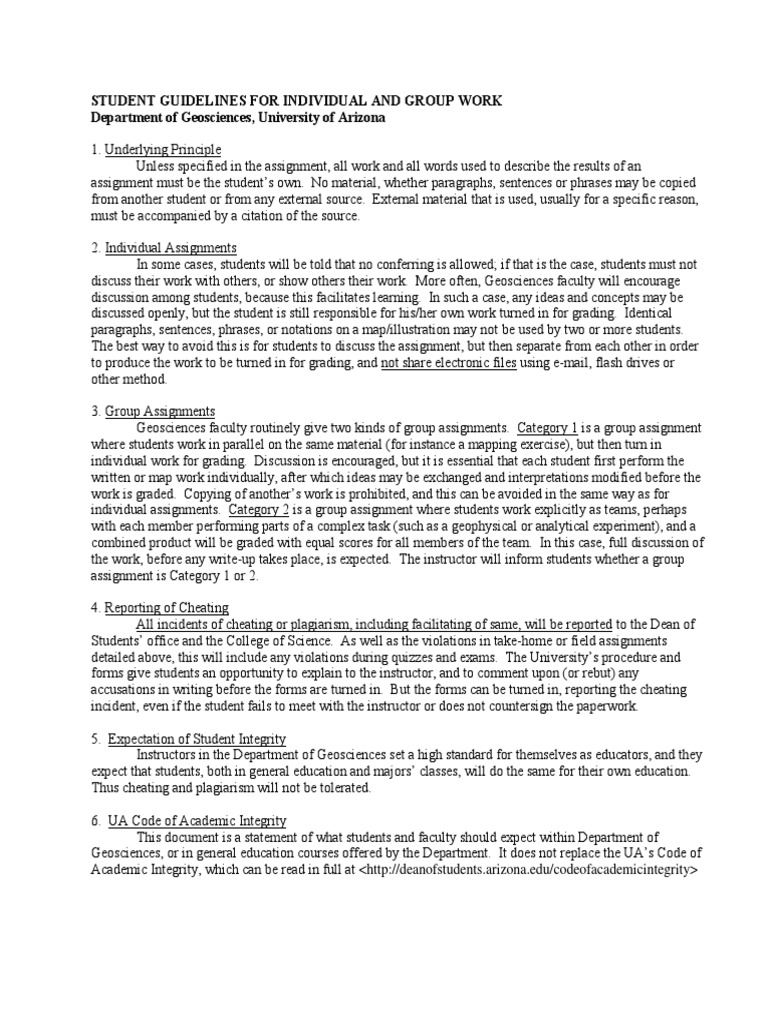 Do Not Cheat | PDF | Academic Integrity | Curriculum