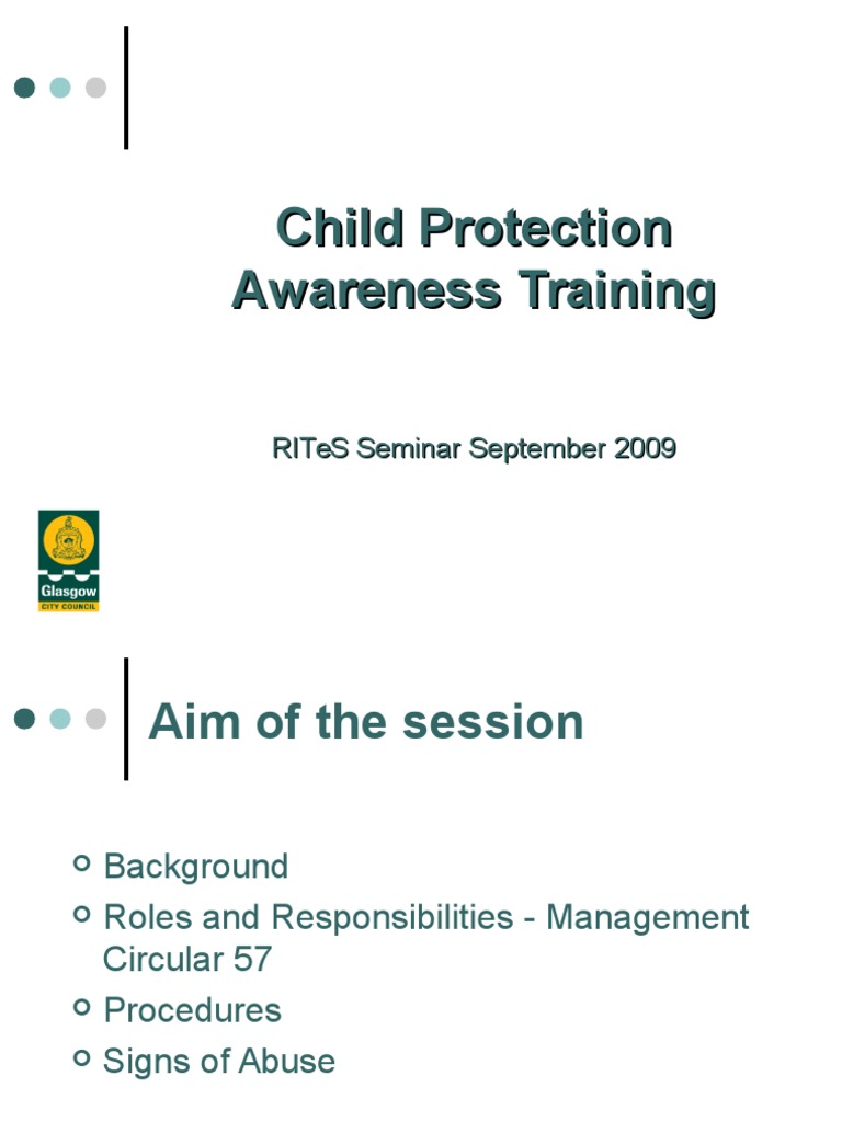 Child Protection Presentation | PDF | Child Neglect | Child Protection