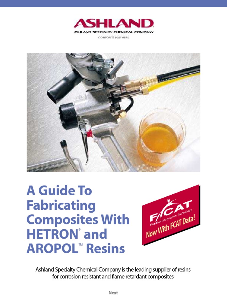 Hetron Fabrication Process PDF | PDF | Fiberglass | Building Materials