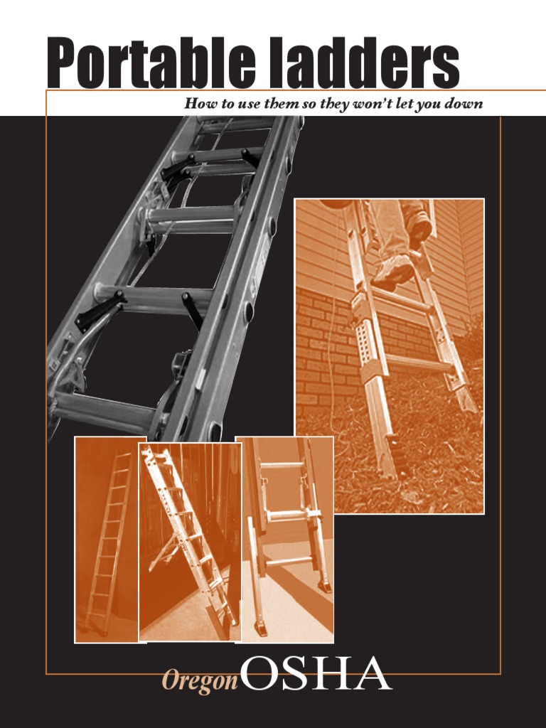 Ladder Safety.pdf | Ladder | Occupational Safety And Health Administration