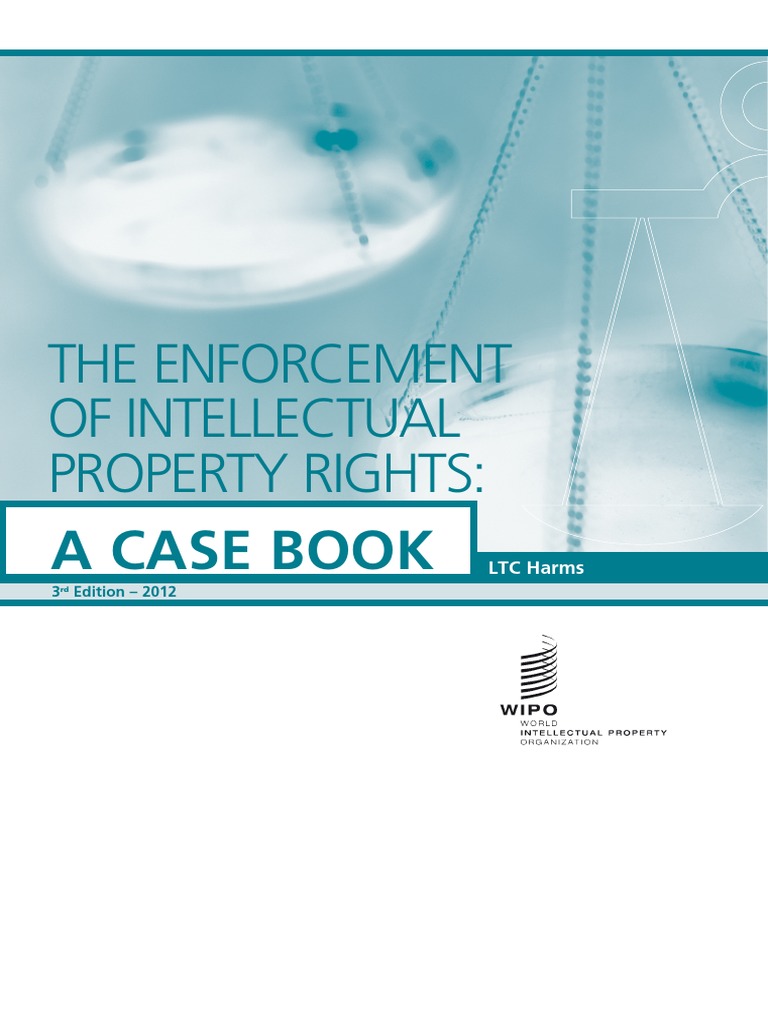 Ipr Notes | PDF | Trips Agreement | Intellectual Property