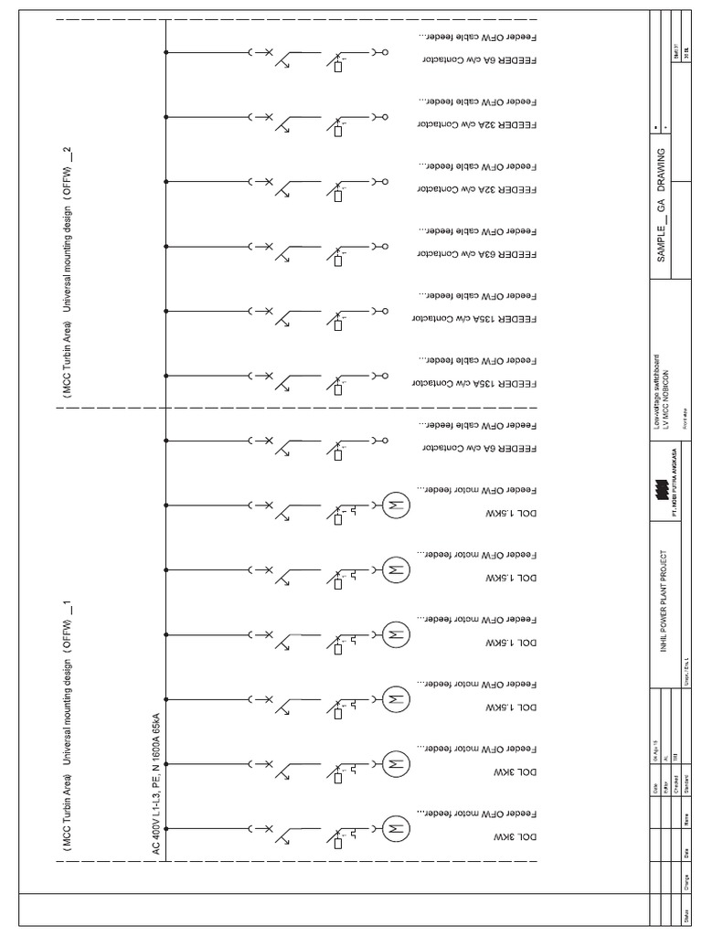 SLD LV MCC | PDF
