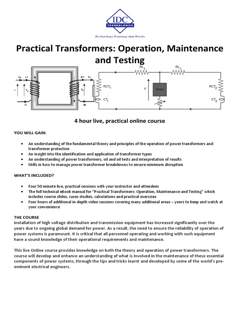 Power Transformers | PDF | Transformer | Electric Power System