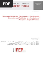 CBI Scales | PDF | Occupational Burnout | Questionnaire