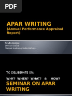 APAR For Central Government Employees - Frequently Asked Questions ...