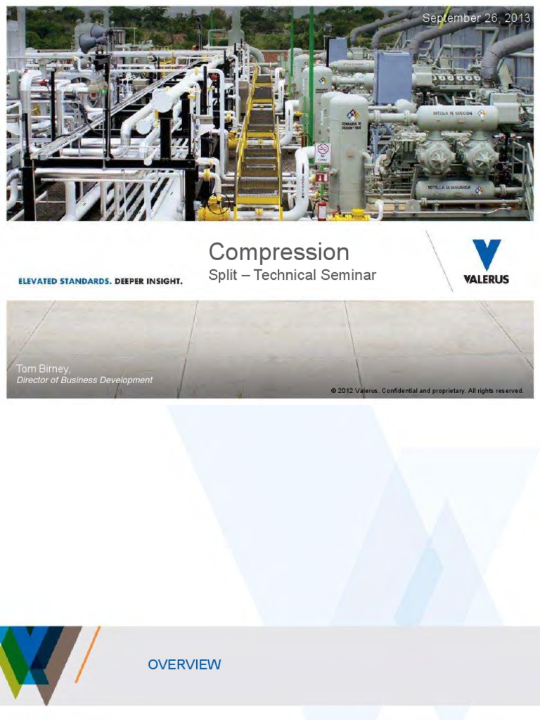 Valerus | PDF | Gas Compressor | Gas Turbine