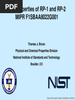 Physical Properties of RP-1 Fuel | PDF | Thermal Expansion | Thermal ...