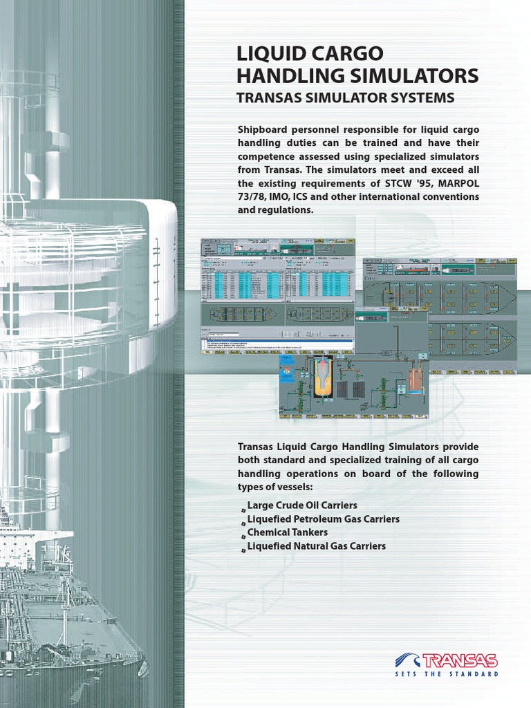 Liquid Cargo Handling | PDF | Oil Tanker | Liquefied Natural Gas