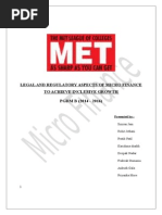 PROJECT PROPOSAL (Micro Finance) - Yash Solanki | PDF | Microfinance ...