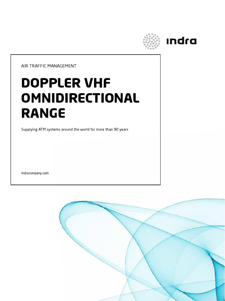 Indra-Doppler VHF Omnidirectional Range 0 | PDF | Frequency Modulation ...