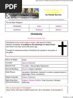 What Is Christianity - BBC Bitesize | PDF | Christian Belief And ...