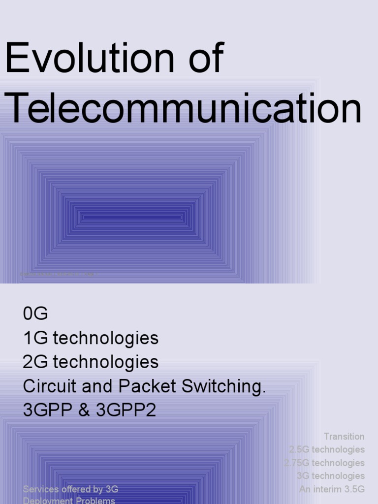 Evolution of Telecommunication: Ericsson Internal - 2015-02-13 - Page 1 ...