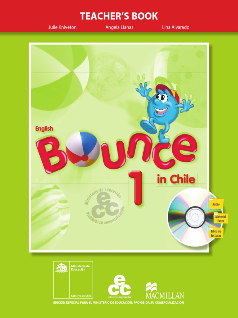 Bounce 1° DOCENTE | PDF | Comprensión lectora | Libros