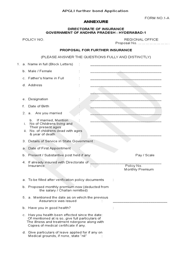 Apgli Further Bond | PDF | Insurance | Service Industries