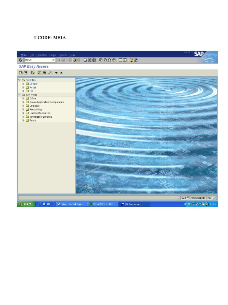 Saleable To Sample T-Code: Mb1A | PDF