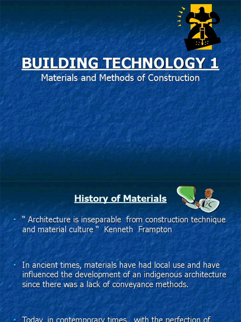 Building Technology Materials PDF | PDF | Deformation (Engineering ...