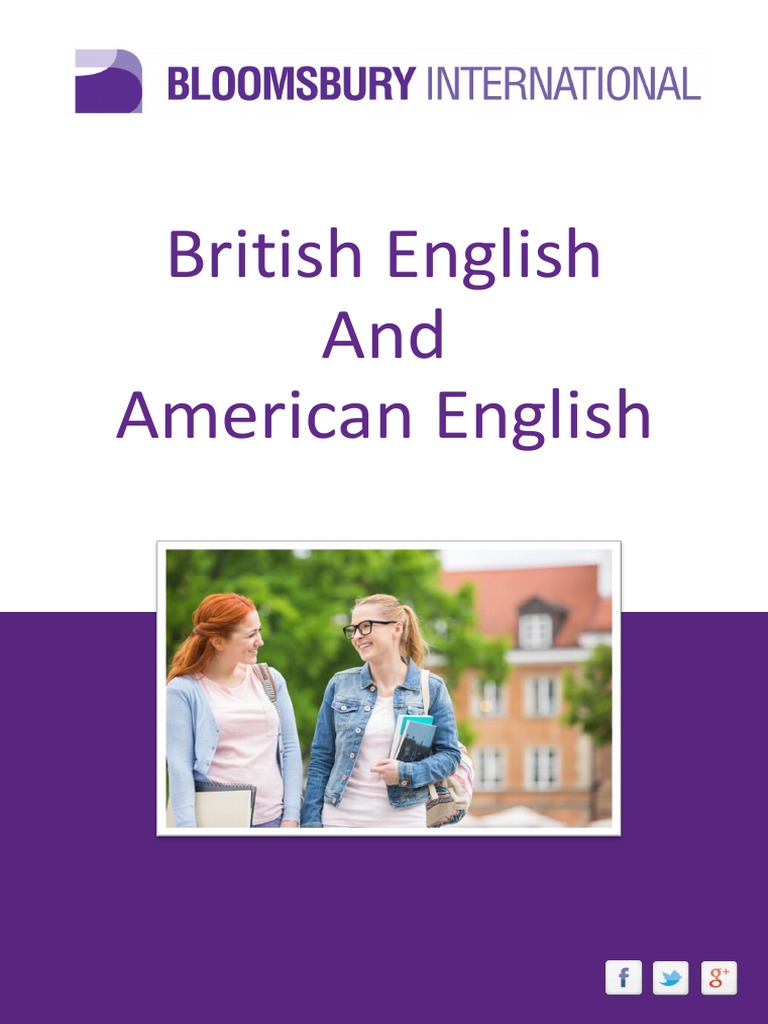 British English and American English | PDF