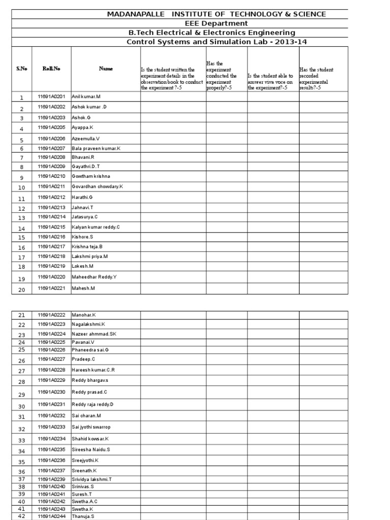 Lab Format | Engineering | Science And Technology | Free 30-day Trial ...