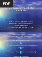Anamnesis Fundamental Four & Sacred Seven | PDF