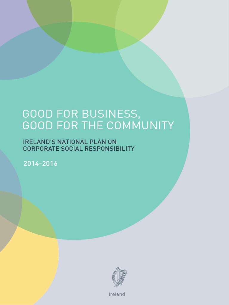 National Plan CSR Ireland Local | PDF | Corporate Social Responsibility ...