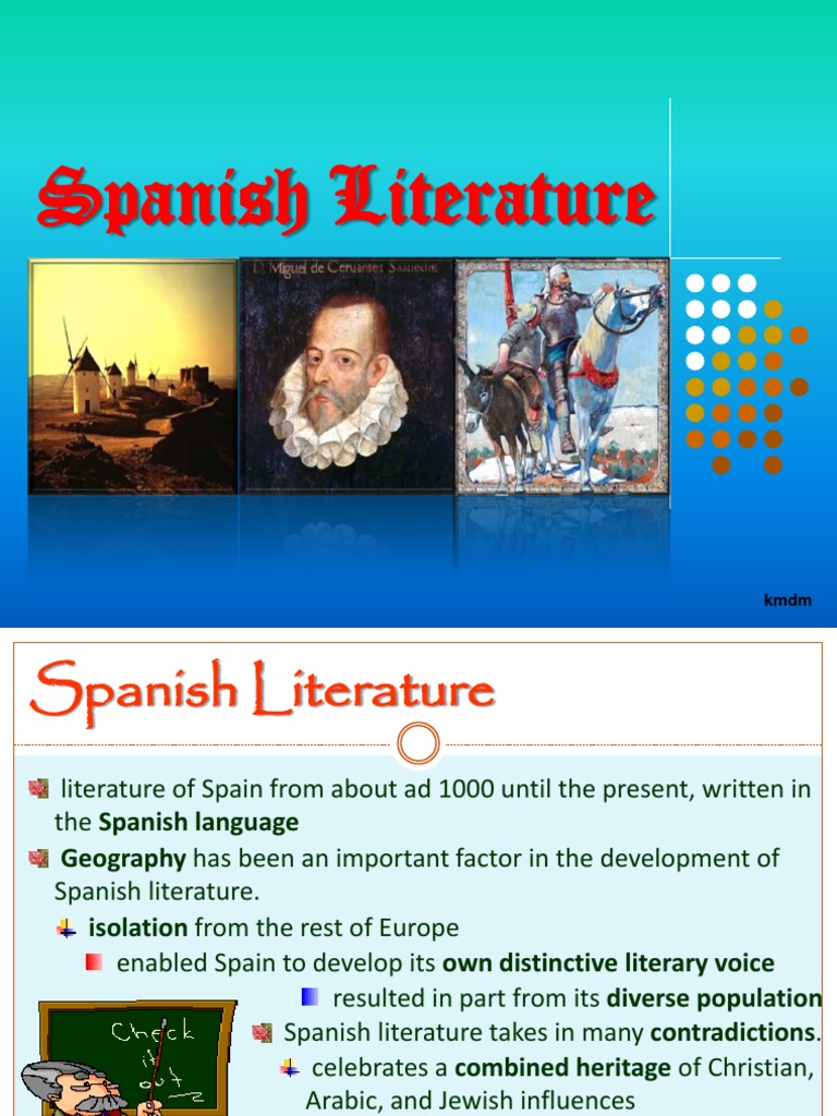 Spanish Literature | PDF | Spanish Literature | John Of The Cross