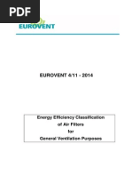 European Standard En779 2012 The Standard For Air Filter Efficiency ...