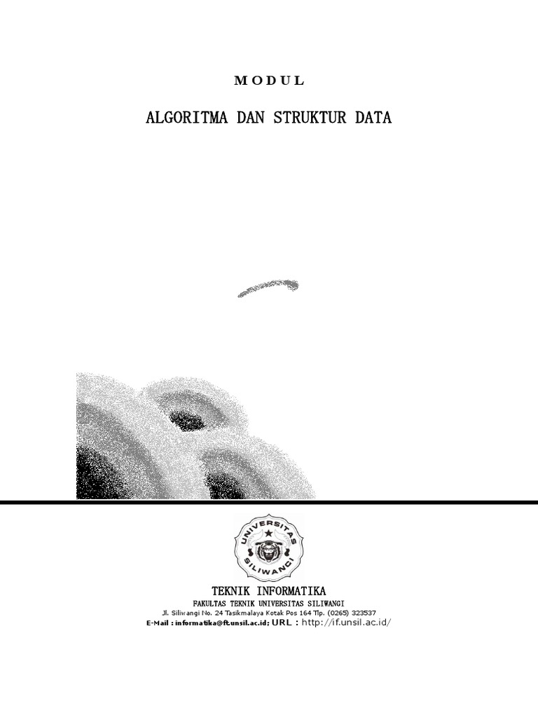 Modul Algoritma & Struktur Data | PDF | Kajian Bahasa Asing | Komputer