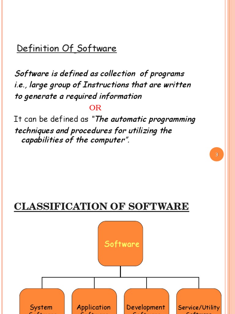 Software Types | PDF | Application Software | Computer File