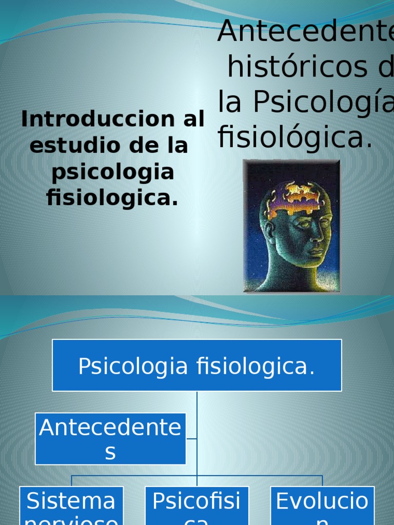 Psicologia Fisiologica | Cerebro | Sicología