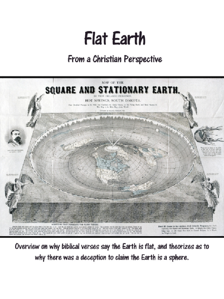 Flat Earth From Christianity | PDF