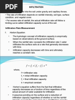 Module 1 - Introduction To Hydrometeorology | PDF | Water Vapor | Hydrology